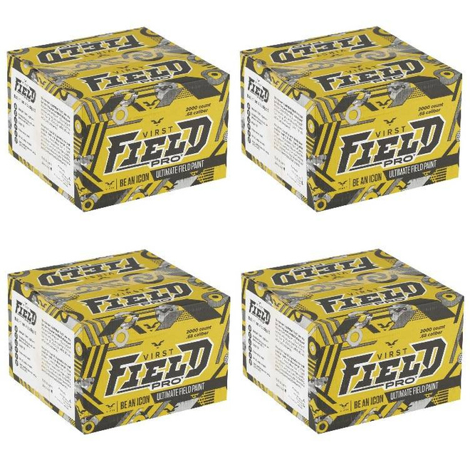 Virst Field Pro Paintball (4 boxes) | Paintballs \ .68 cal