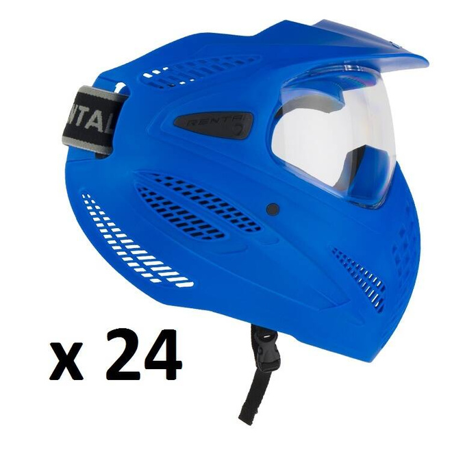 24 pcs: Dye Goggle SE Rental Single (blue) | Whosale Zone \ Goggles