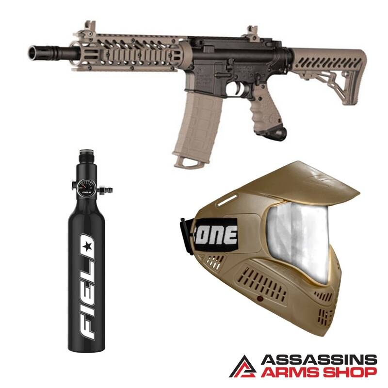 Zestaw: Tippmann TMC Starter Pack (dark earth) | Zestawy \ Tippmann \ TMC