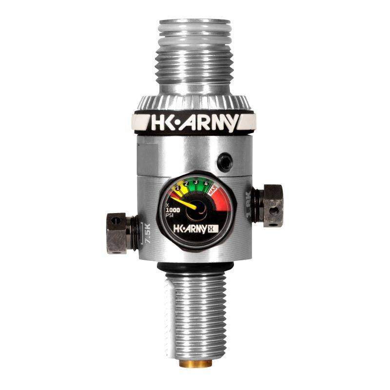 HK Army HP8 Regulator 800psi silver silver [eng] | Equipment \ Tanks ...