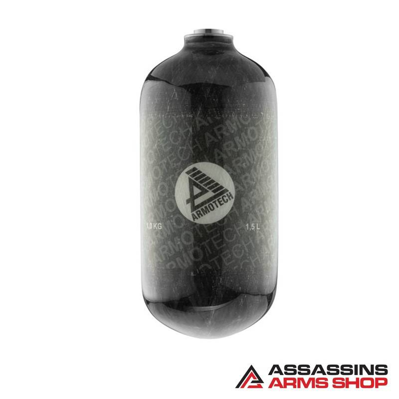Tank Armotech 1,5 l/300 bar 1,5 l | Equipment \ Tanks \ HP Air Tanks ...
