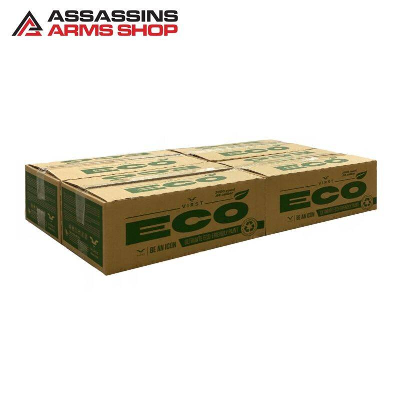 Virst Eco .50 cal paintball (5000 rounds) (4 boxes) Virst Eco .50 cal ...