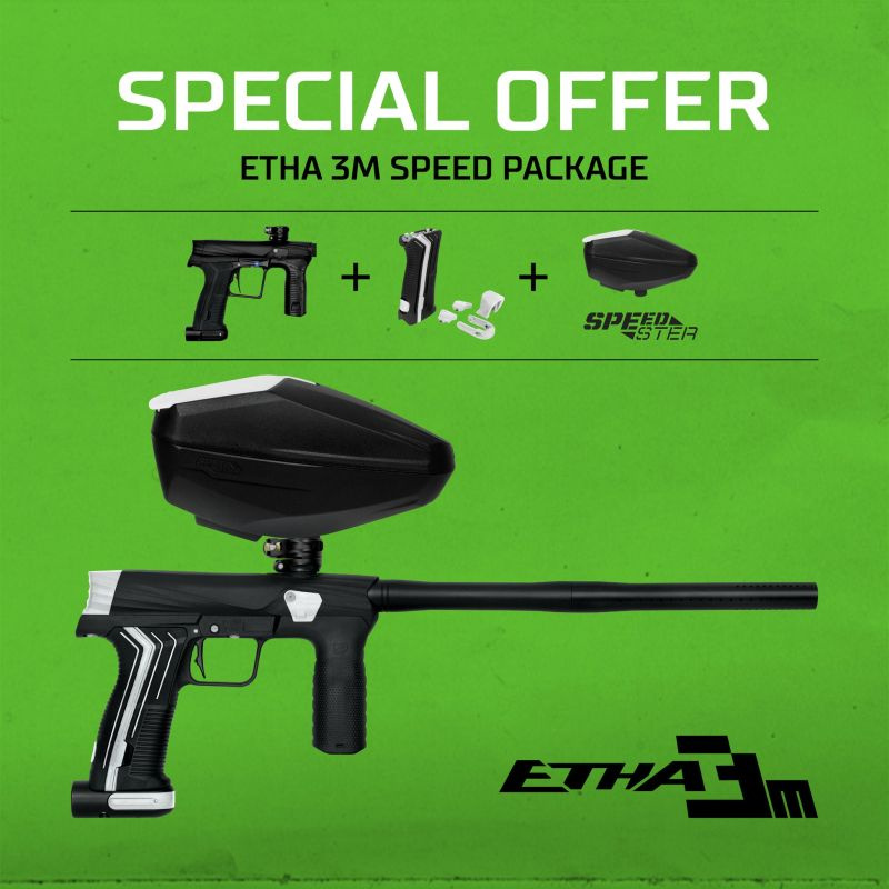 Eclipse Speed Package for Etha3M Black - White | Markers \ Packages \ Planet Eclipse \ Etha3M