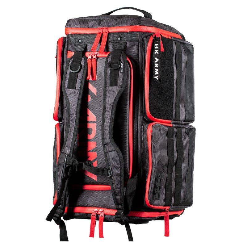 HK Army EXPAND 35L - BACKPACK - BLACK/RED black/red | Clothing \ Bags ...