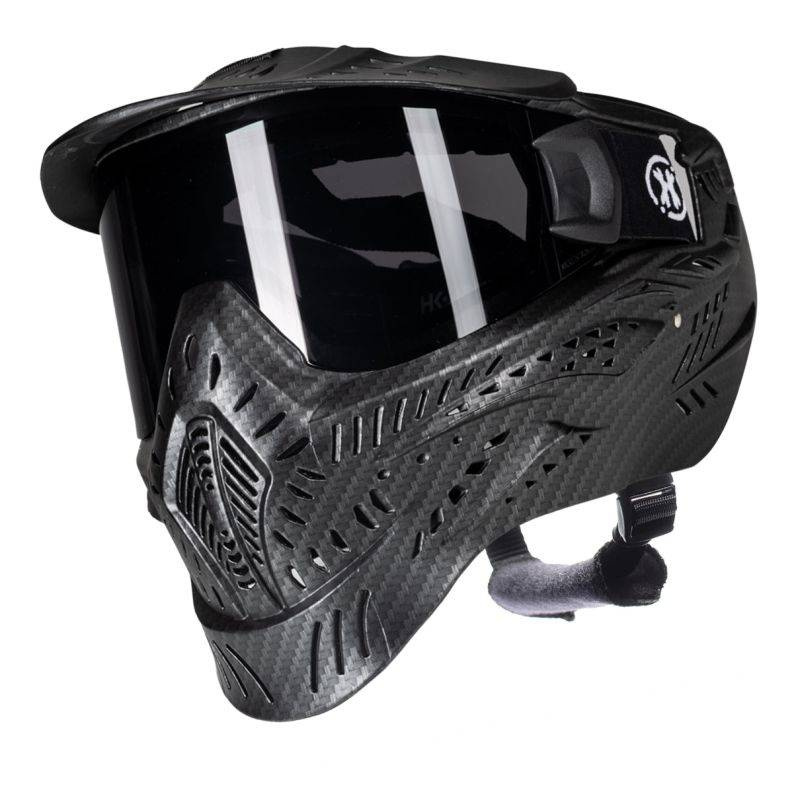 HK Army HSTL Goggle (carbon fiber black) carbon fiber black | Equipment ...