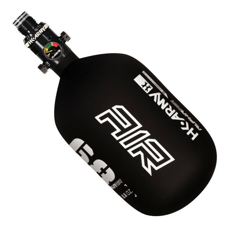 Zestaw butli HK Army Alpha 1.1 l/68ci Shadow (black/white) oraz ...