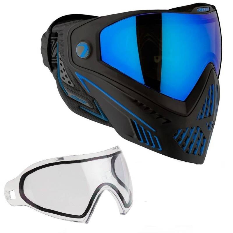 Goggle DYE I5 Storm (black/blue) + extra thermal lens | Goggles \ Dye ...
