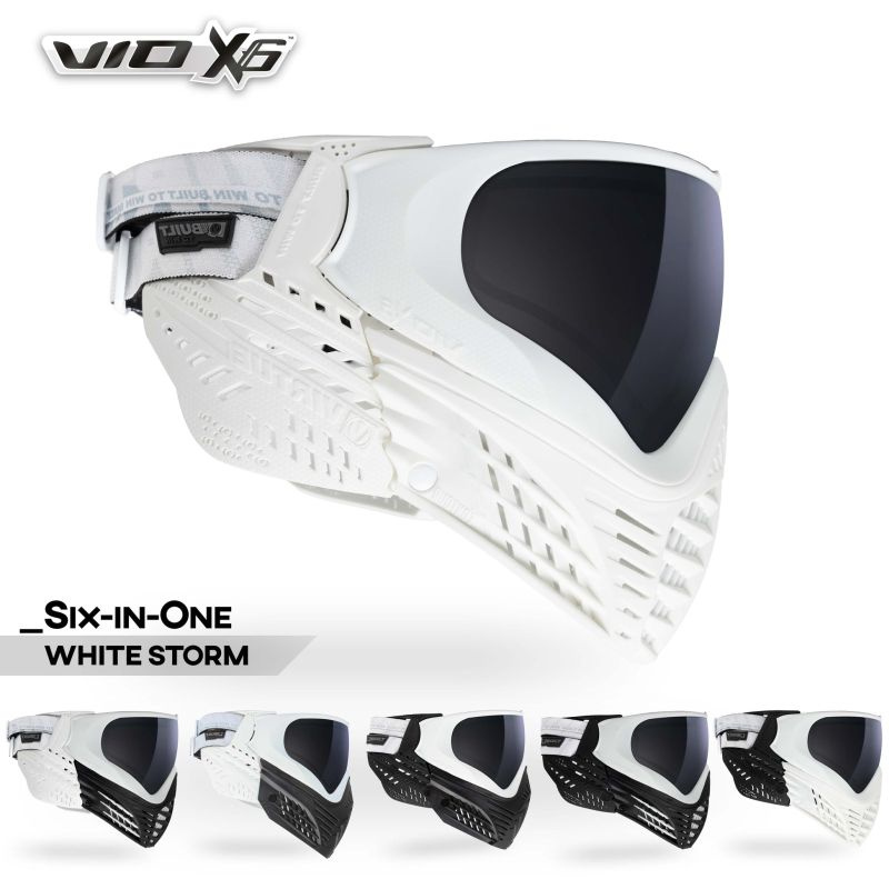 Maska Virtue VIO X6 Goggle (White Storm) White Storm | Sprzęt \ Maski \ Virtue \ X6
