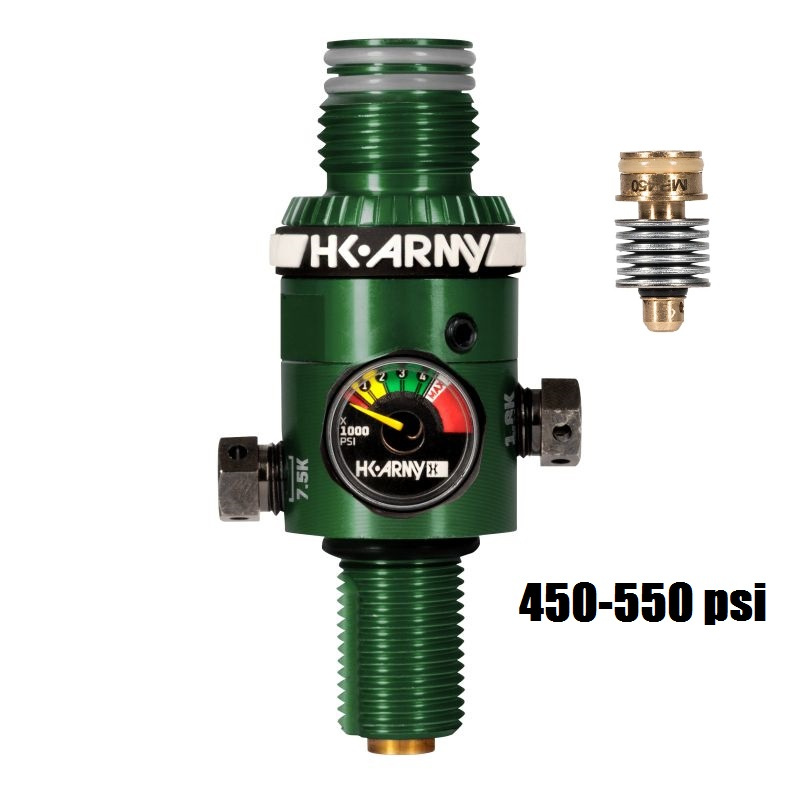 HK Army MP5 Regulator 550psi green green [eng] | Equipment \ Tanks ...