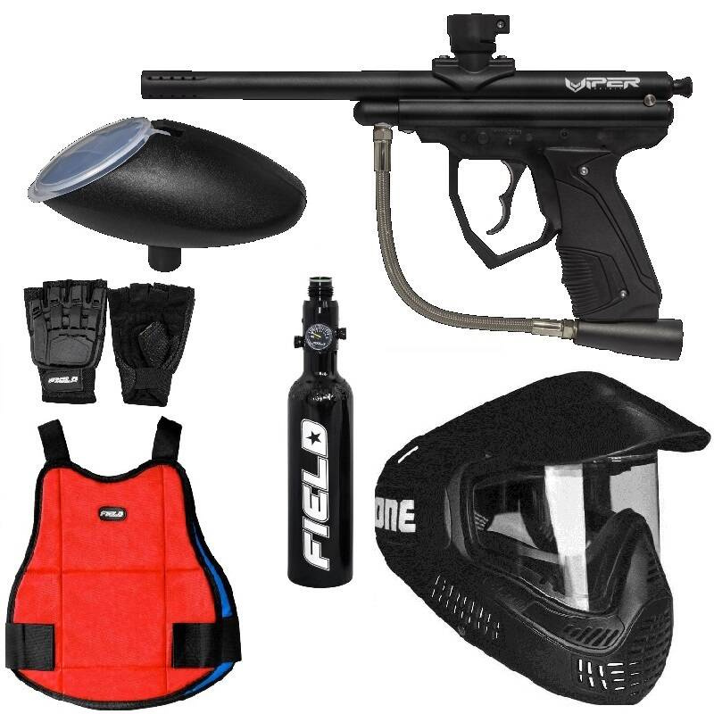 Set: Marker Field Viper Spirit .50 cal (black) + loader Field Viper ...