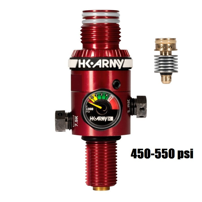 HK Army MP5 Regulator 550psi red red [eng] | Equipment \ Tanks ...