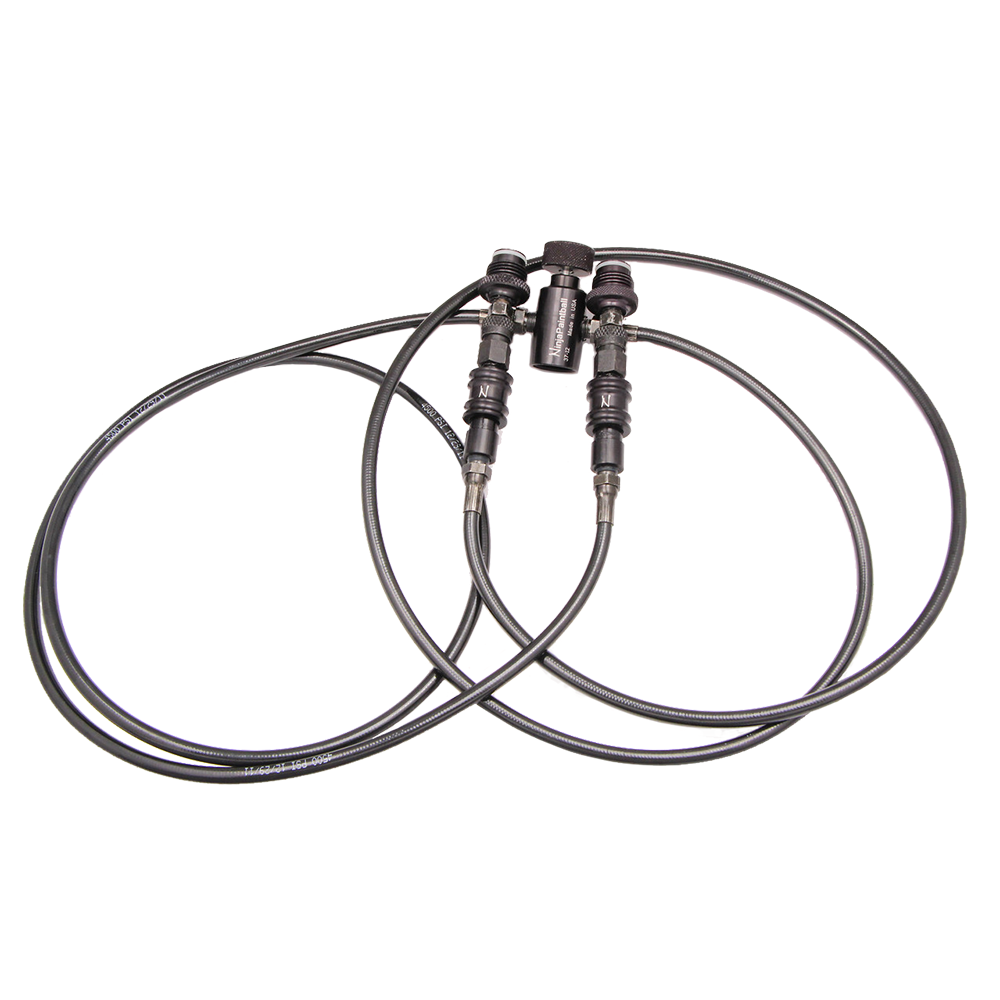 Ninja Microbore 2 Lines Remote w/Slidecheck | Equipment \ Tanks ...